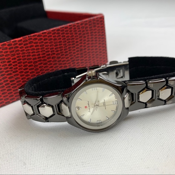 Luis Cardini | Accessories | Luis Cardini His Her Metal Link Set Of ...